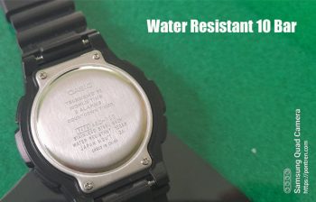 Water Resistant 10 Bar artinya dan kemampuan Jam tangan