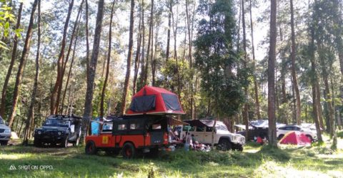 Ngecamp Buper Segoro Gunung Ngargoyoso Karanganyar Fasilitas Biaya