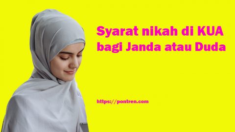 Syarat dan Cara Nikah Janda Duda di KUA 2026