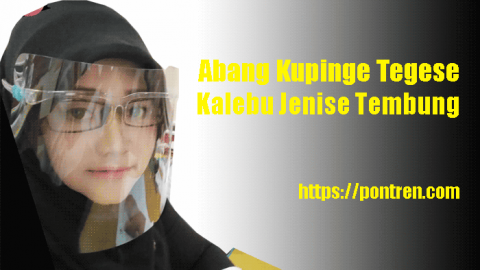 Abang Kupinge Tegese, Kalebu Jenise Tembung, Tuladha Ukara