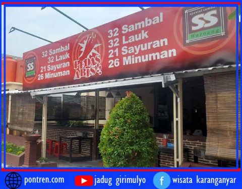 Warung Spesial Sambal SS Karanganyar Menu dan Harga