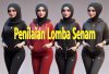 Penilaian Lomba Senam, Download Blangko Nilai, Format Kriteria