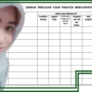 Penilaian Ujian Praktek Senam Irama (Contoh Blangko & Standar Nilai)