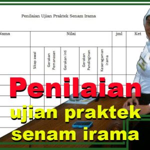 Penilaian Lomba Senam, Download Blangko Nilai, Format Kriteria